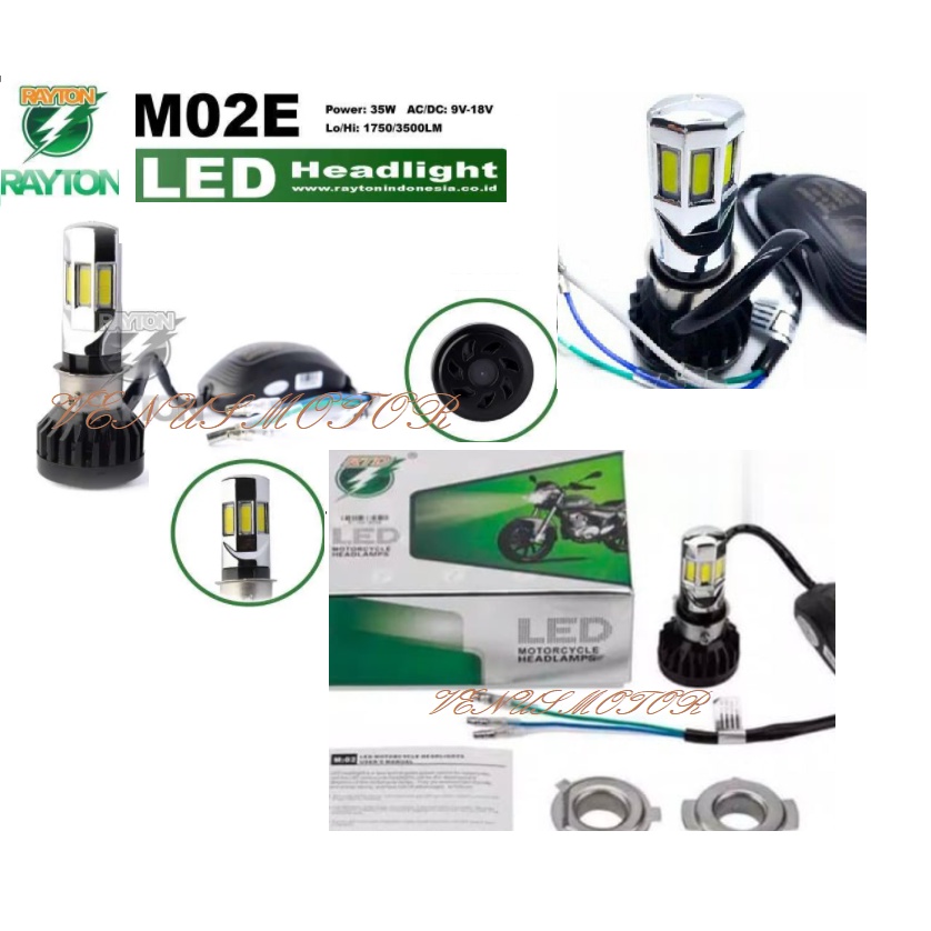 Original rtd led Headlight original rtd Lamp Xenon Rizoma rtd 6-sided 3 ...