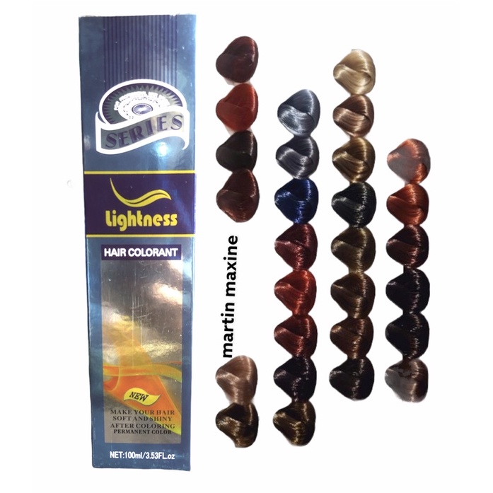 Lightness hair color/ Milkteas ash / ash gray / light blonde | Shopee ...