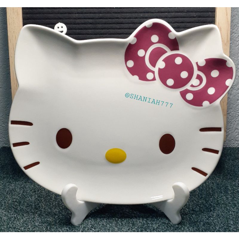 Authentic HELLO KITTY Die Cut "Sanrio Hit Kuji Hello Kitty 2013" (Polka ...