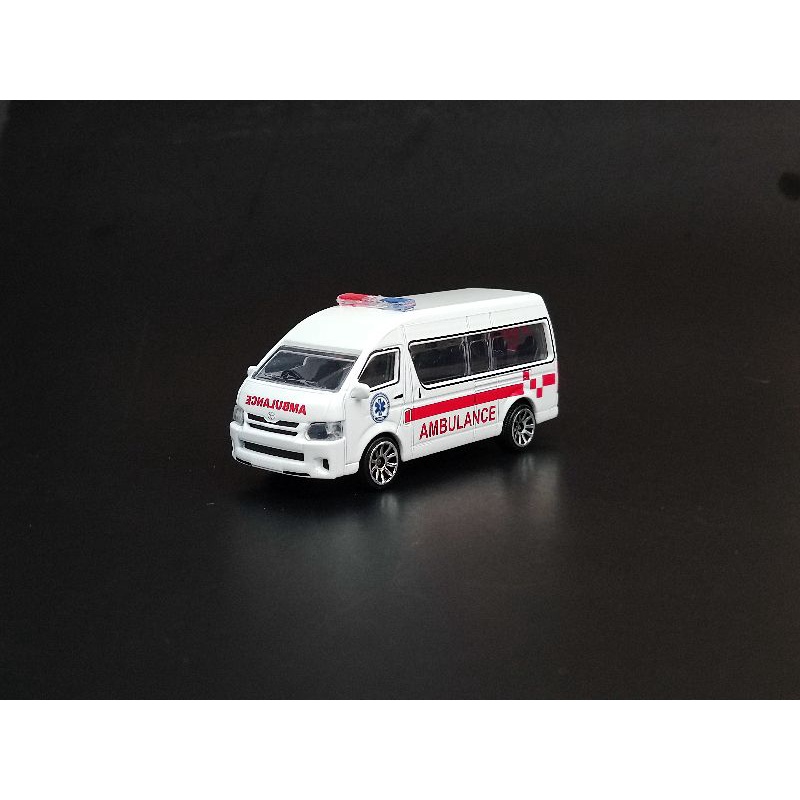 majorette toyota hiace Ambulance | Shopee Philippines