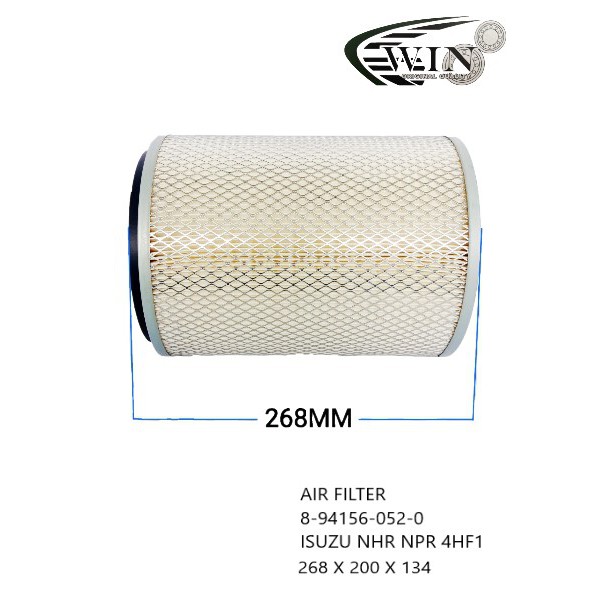 AIR FILTER ISUZU NHR NPR 4HF1 Replacement part no:( 8-94156-052-0 ) 1PC ...