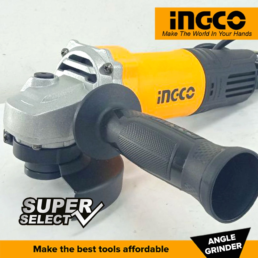 Ingco Electric Angle Grinder M10 750W AG70012 Power Tools IPT | Shopee ...