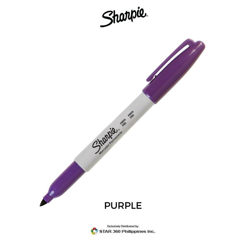Sharpie Fine Markers (PCS) | Shopee Philippines