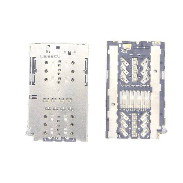 Samsung Galaxy A52 A525F DS A526B Sim Card Reader Connector 1 Pcs ...