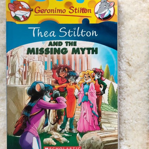Thea Stilton Single Books Vol. 1-31 (Brand New) | Shopee Philippines