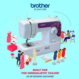 Brother JA20 Electric Sewing Machine 2 Stitches | Shopee Philippines