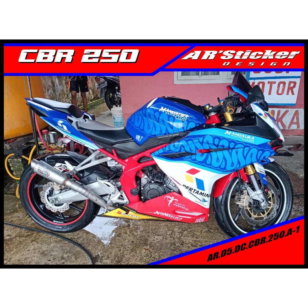 Decal Sticker CBR 250 RR full body-Sticker ful body CBR 250 RR ...