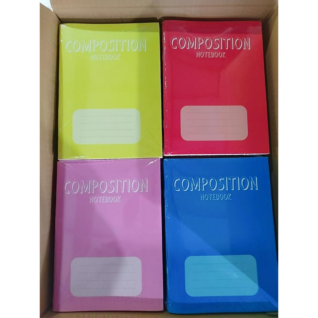 SEN Color Coding Notebook 80 leaves 1 PC (COMPOSITION, WRITING ...