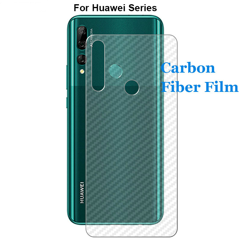 5Pcs 3D Huawei Y7A Y6P Y5P Y7P Y8P 2020 Carbon Fiber Huawei Y6 Y7 Y9 ...