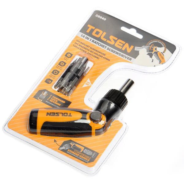 14 in 1 Ratchet Screwdriver with Bits Set | Shopee Philippines