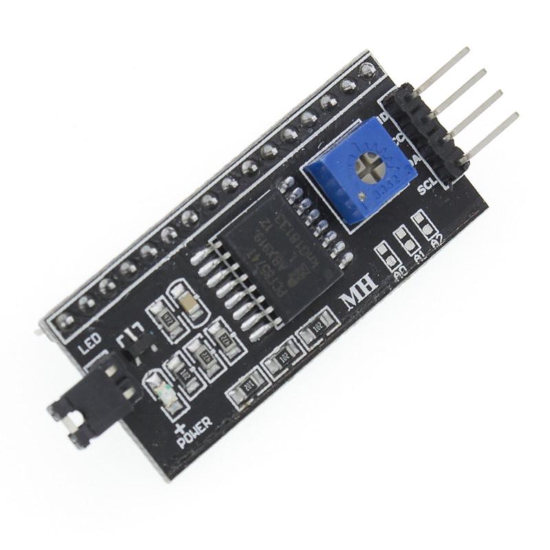 IIC I2C TWI SPI Serial Interface Board Port 1602 2004 LCD LCD1602 ...