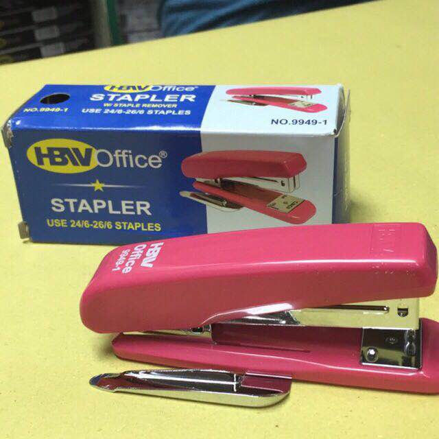 HBW Stapler Big No.35 W/Remover COD ckqf.ph | Shopee Philippines