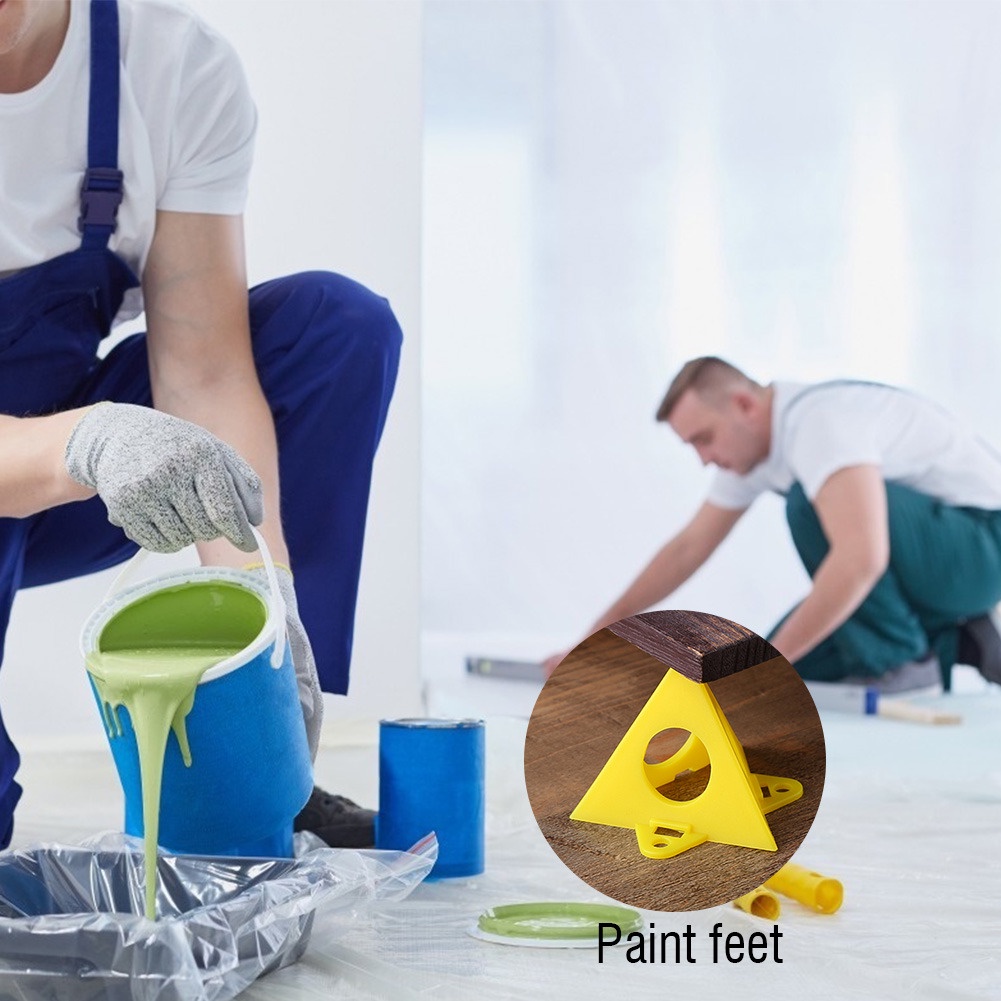 Pyramid Triangle Pads Paint Tool Paint Stand 10 PCS | Shopee Philippines
