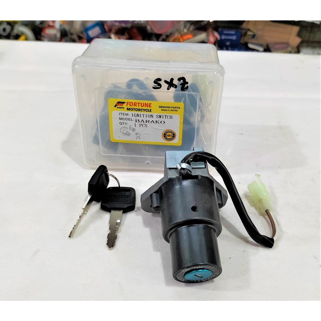 motorcycle Ignition Switch Kawasaki Barako | Shopee Philippines