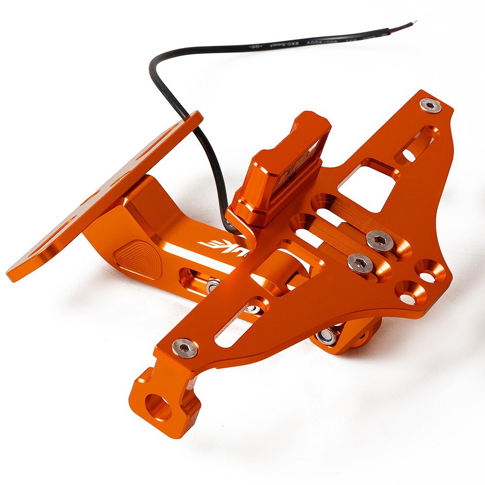 For KTM 200 DUKE 390 DUKE 790 DUKE 2011-2019 Adjustable CNC License ...