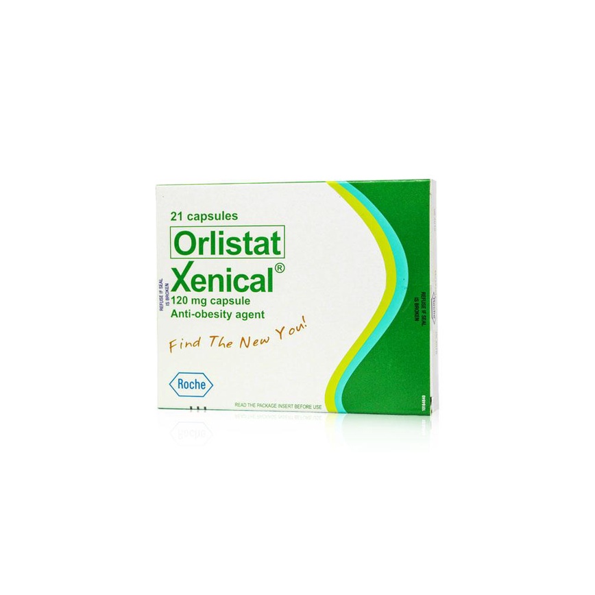 Xenical 120 mg Capsule - 21s | Shopee Philippines
