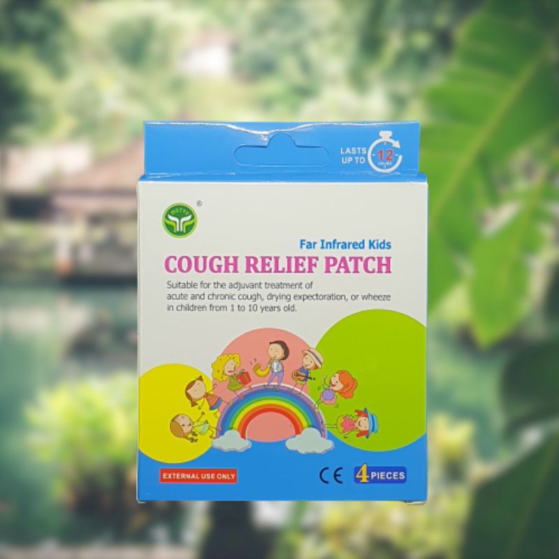 Cough Relief Patch (4Patches/Box) | Shopee Philippines