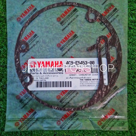 R6 B76 4C9-E5453-00 MIO SPORTY/FINO/SOUL/NOUVO-YAMAHA-Oil-pump-cover ...