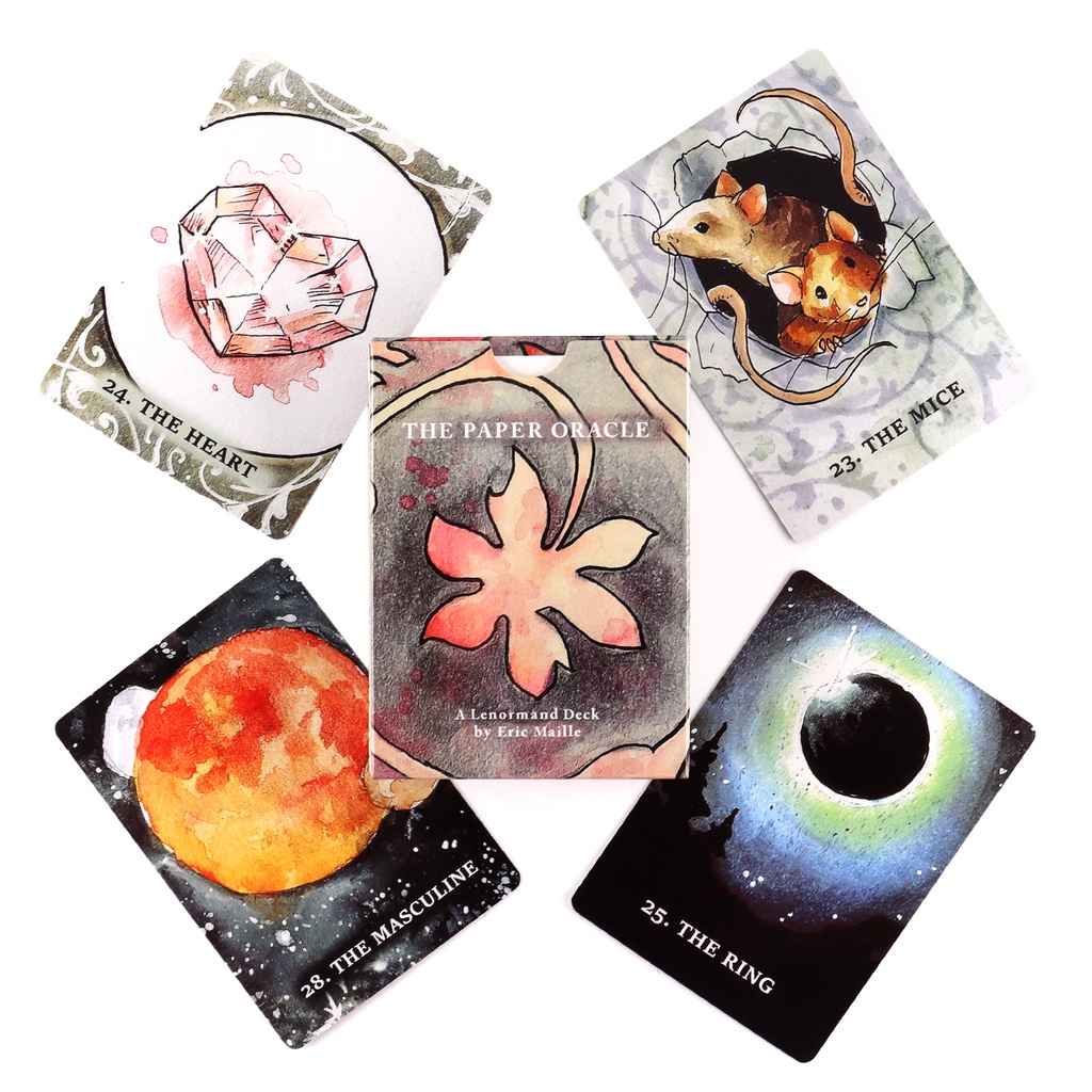 Manara Erotic Oracle Cards Deck Party Table Game High Quality Fortune ...