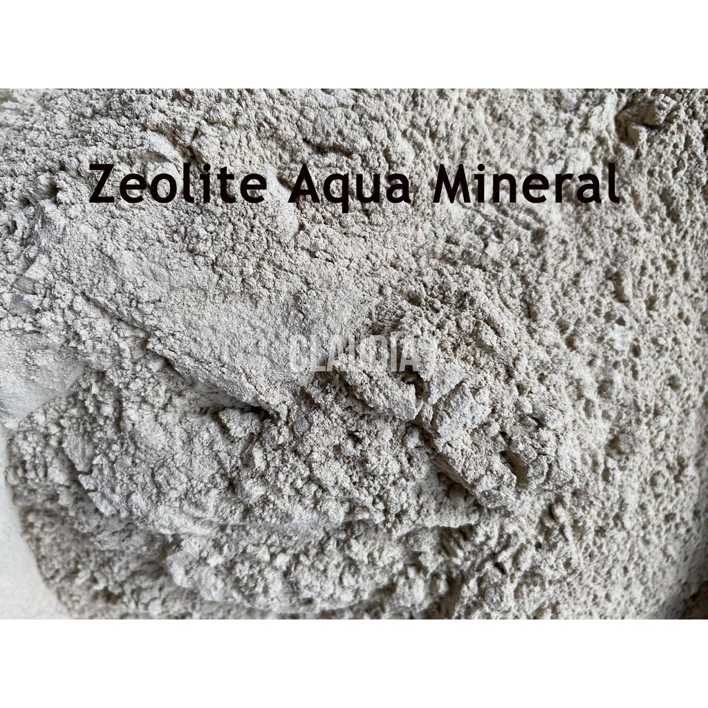 Zeolite Aqua Mineral Powder 1 Kg pack for Aquariums and Ponds | Shopee ...