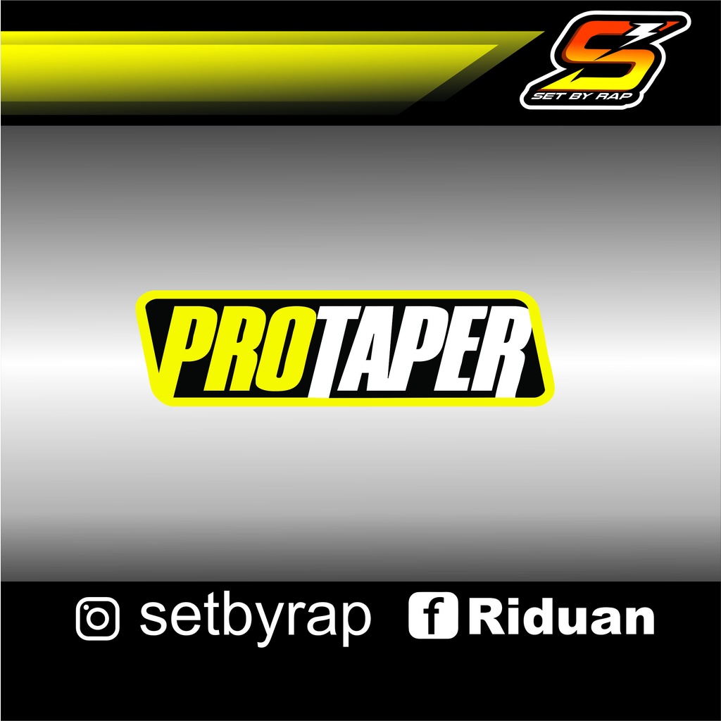 Protaper logo sticker | Shopee Philippines