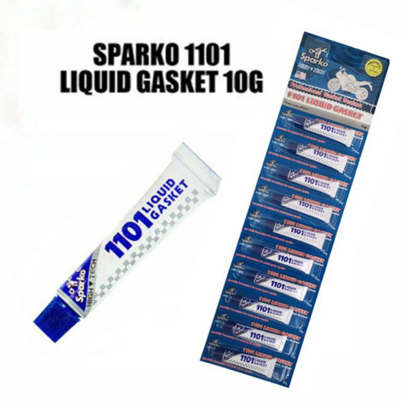 1101 SPARKO / SILOCK LIQUID GASKET 10g | Shopee Philippines