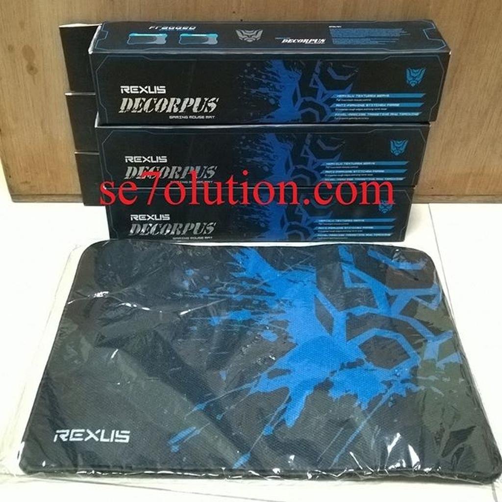 Rexus Decorpus Gaming Mousepad Medium Size | Shopee Philippines