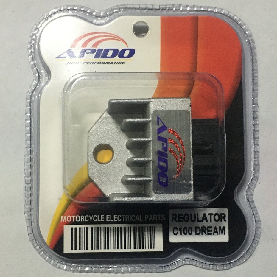Motorcycle Regulator 'Apido' (Smash, XRM, beat, Mio, GY6 , CT-100 ...