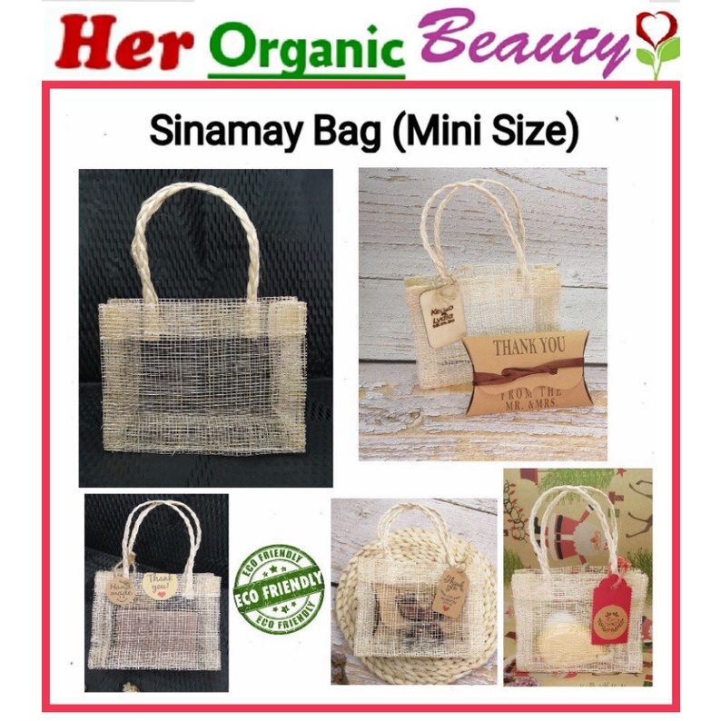 *Sinamay Bag (Mini Size) Skul Native Souvenir Packaging | Shopee ...