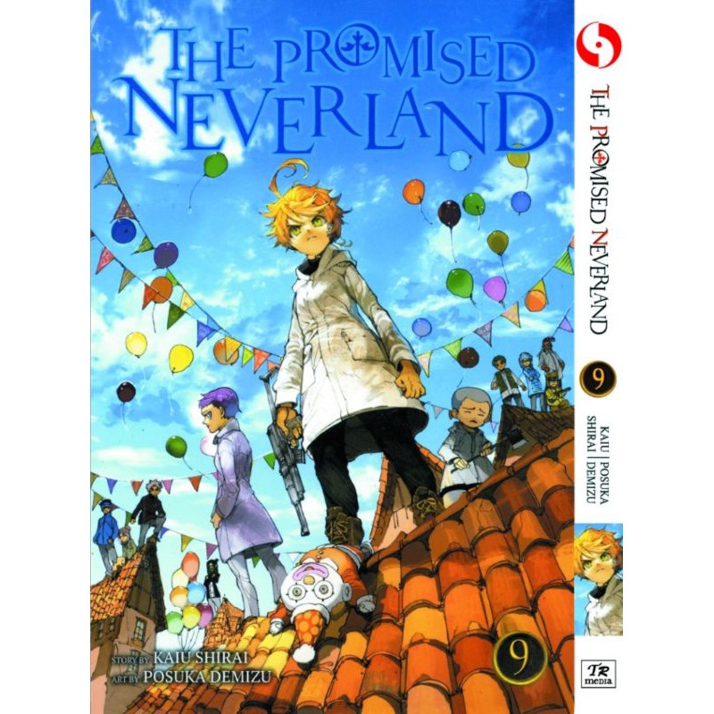 THE PROMISED NEVERLAND (English Comics) vol.1-20 END Physical Book ...