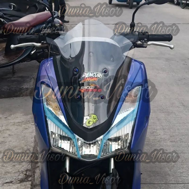 Ocito model lexi windshield. all new lexi type Thailand ocito visor 4mm ...