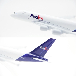 FEDEX A380 Airbus 380 Aircraft Model Die-cast Metal Airlines Plane ...
