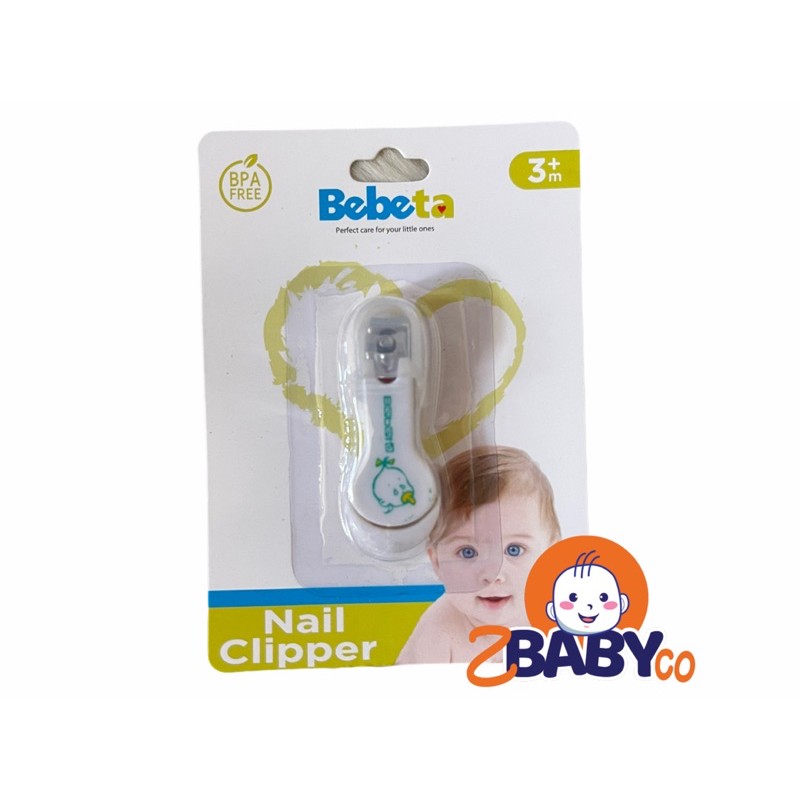 Bebeta Nail Clipper for Baby / Infant Toddler Nail Cutter | Shopee ...