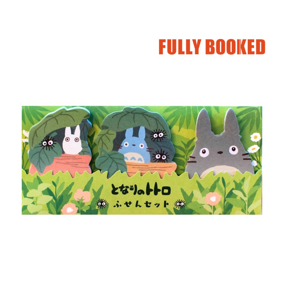 Studio Ghibli: My Neighbor Totoro Die Cut Sticky Notes | Shopee Philippines