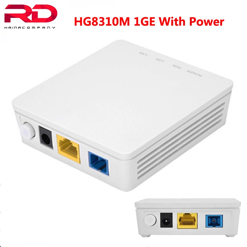 Firmware XPON ONU HG8310M Ftth Fiber Optic HG8010H ont Router 1GE with power EPON GPON ONU With ...
