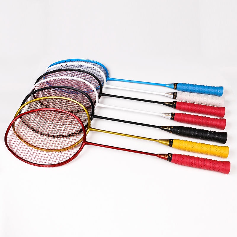 Badminton Racket Adult Ultra-Light Durable Professional Training Single ...