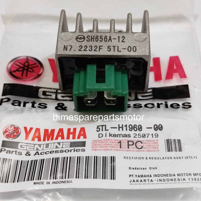 Kiprok Regulator Mio Nouvo Mio Soul Jupiter Vega 5TL | Shopee Philippines