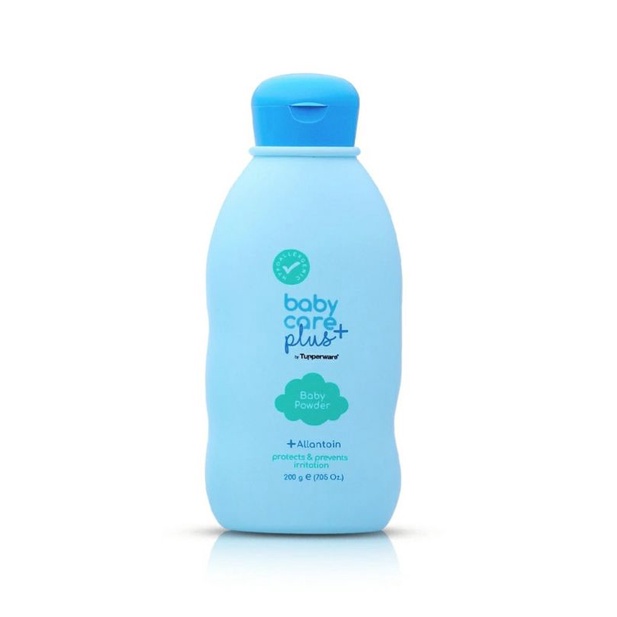 Baby Care Plus+ Blue Baby Powder 200g | Shopee Philippines