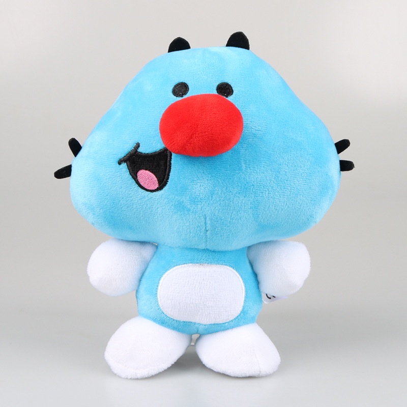 New product animation oggy oggy blue kitten blue cat plush doll doll ...
