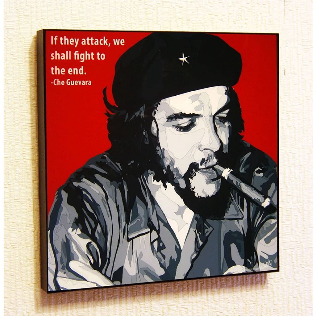 Che Guevara Poster and print POP Art Painting on Canvas Motivational ...
