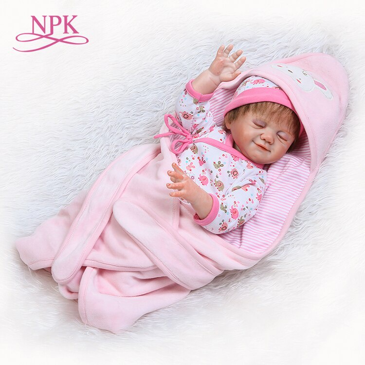 Children's articlesNPK Promotion lifelike real touch babydolls full ...