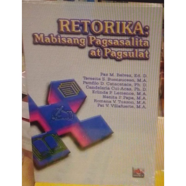 RETORIKA MABISANG PAGSASALITA | Shopee Philippines