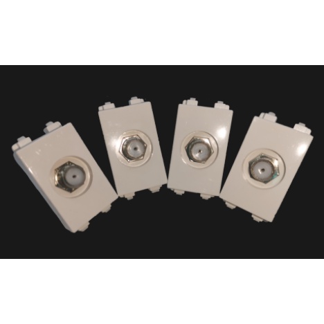 Royu Cable TV Outlet, Cable TV Socket, TV outlet, Wall Cable Outlet ...