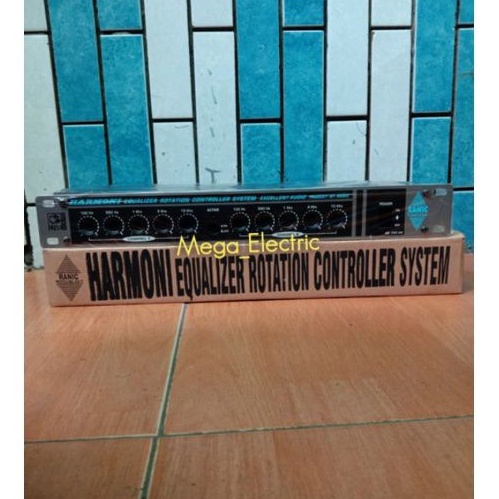 Harmony 10-Channel Stereo Equalizer Box | Shopee Philippines