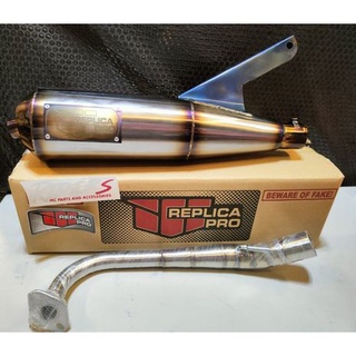 REPLICA PRO MIO 125/MIOi125/Fazzio/Gear125/Gravis125 RAT LOOK SILENT ...