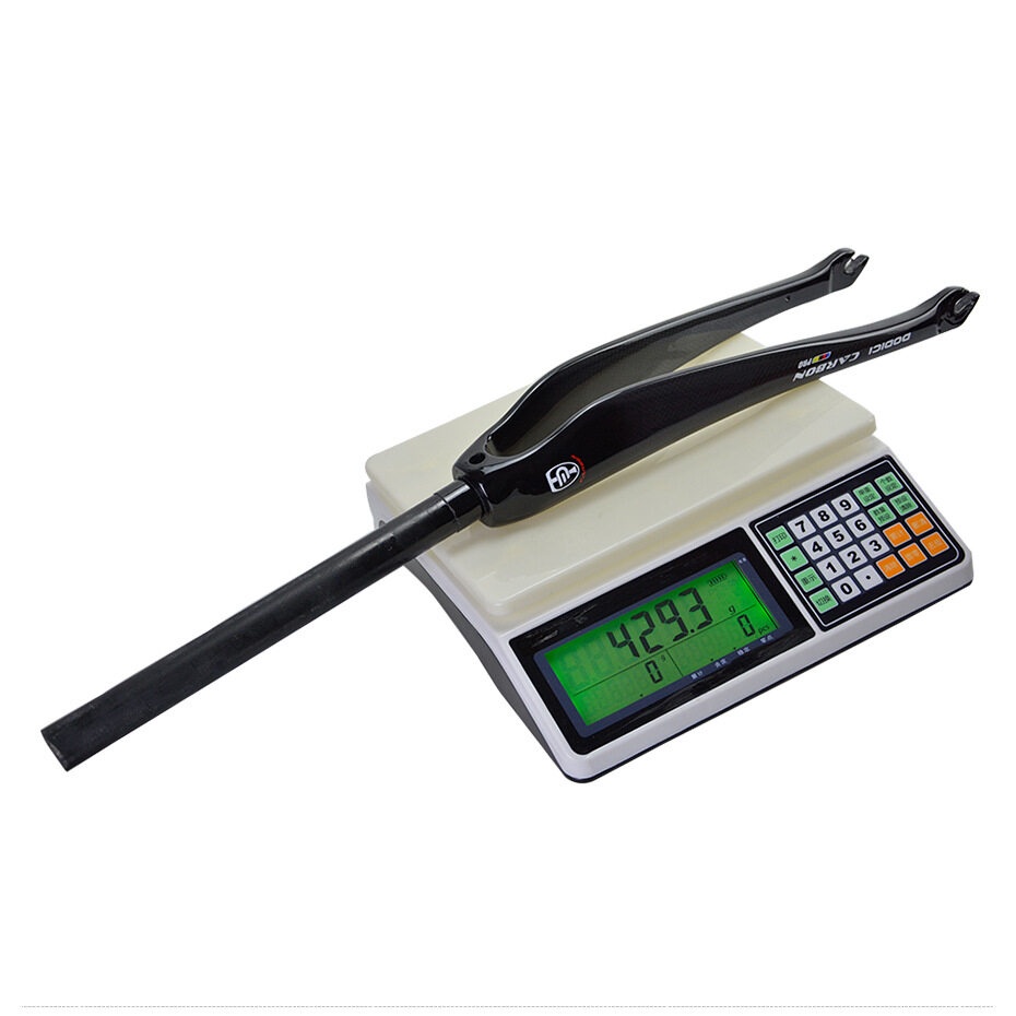 DODICI 3k Full Carbon Fiber Road Fork 700c Bicycle Dead Speed Curved ...