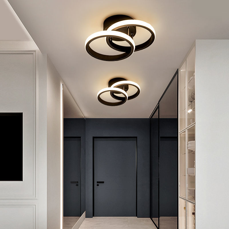 AIHO Nordic Ceiling Light Aisle Light Corridor Ceiling Light Geometric ...