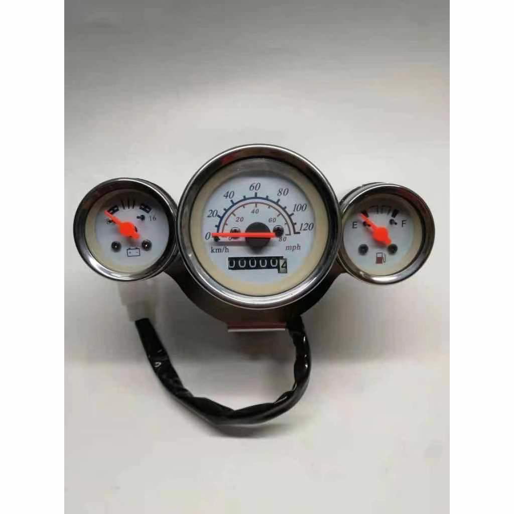 3in1 Gauge fuel/speedometer for BARAKO/TMX/HD3/BAJAJ | Shopee Philippines
