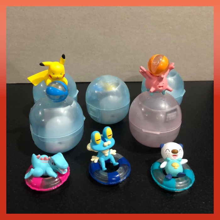Pokemon Gachapon Glitter Sunshine 2 Takara Tomy A.R.T.S | Shopee ...