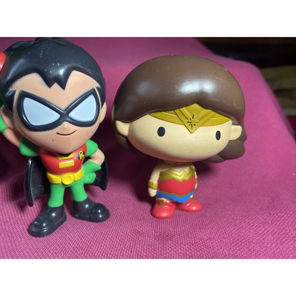 Robin and Wonder Woman Toys, Happy Meal Toys | Shopee Philippines